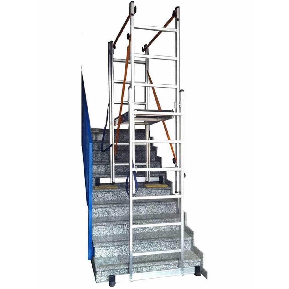 Schela mobila multifunctionala Svelt Target Plus, max 150 kg, 4.5 m ...