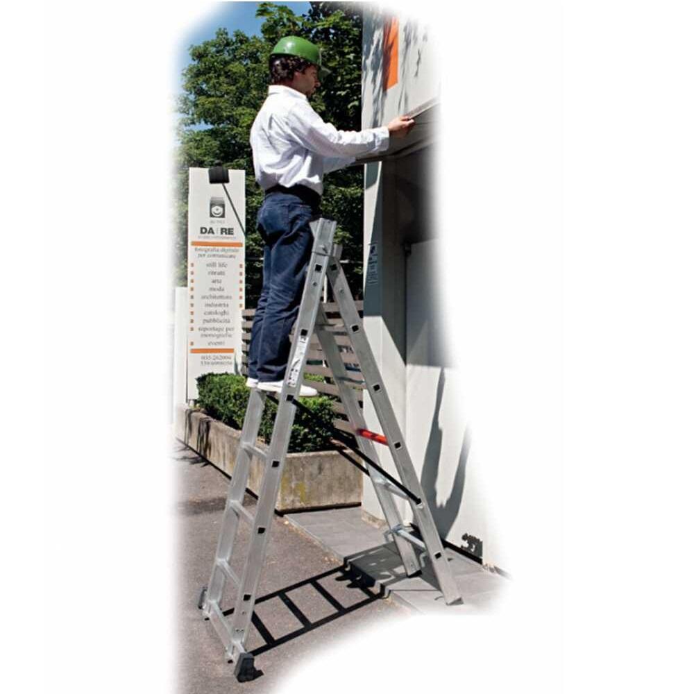 Schela mobila multifunctionala Svelt Target Plus, max 150 kg, 4.5 m ...