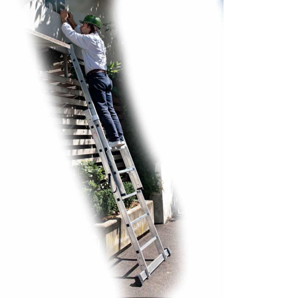 Schela mobila multifunctionala Svelt Target Plus, max 150 kg, 4.5 m ...