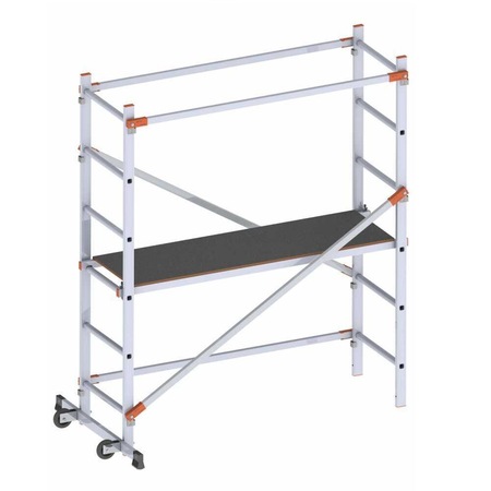 Schela mobila multifunctionala Gierre Fast&Lock 100, max 150 kg, 2.87 m ...