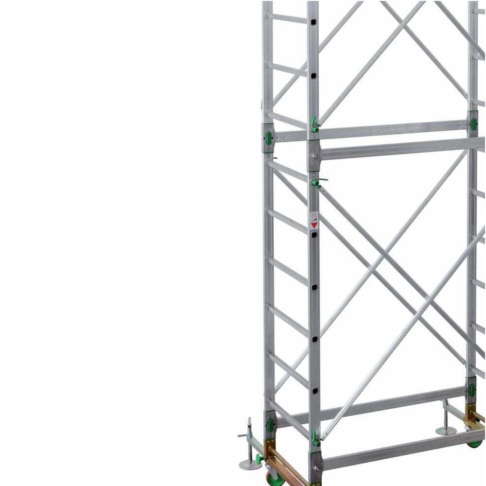 Schela mobila multifunctionala Facal Alumito Maxi, max 150 kg, 6.2 m ...