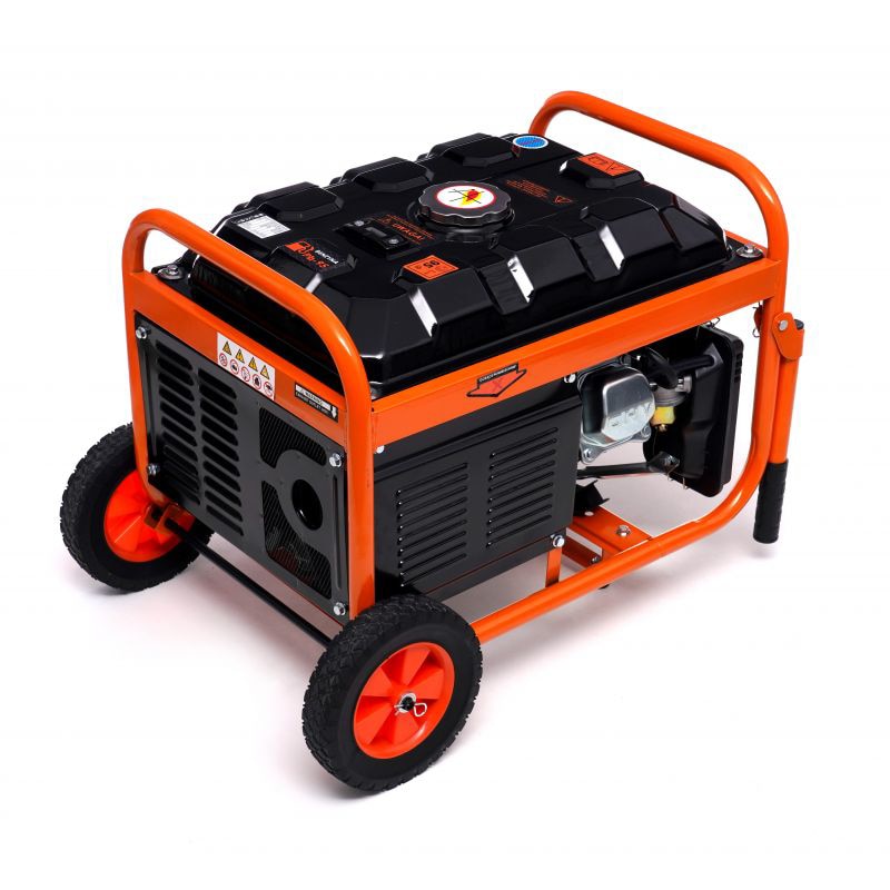 Generator de curent, 3500 W, 12 / 230 V, Kraft&Dele KD162 - eMAG.ro