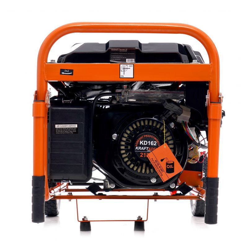 Generator de curent, 3500 W, 12 / 230 V, Kraft&Dele KD162 - eMAG.ro