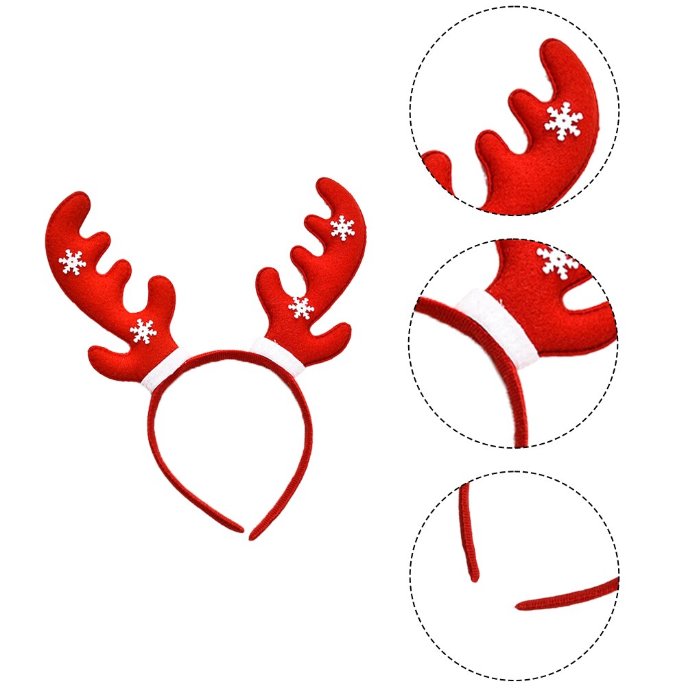 Set 2 bentite de Craciun, Cozevdnt, Plastic, Rosu - eMAG.ro