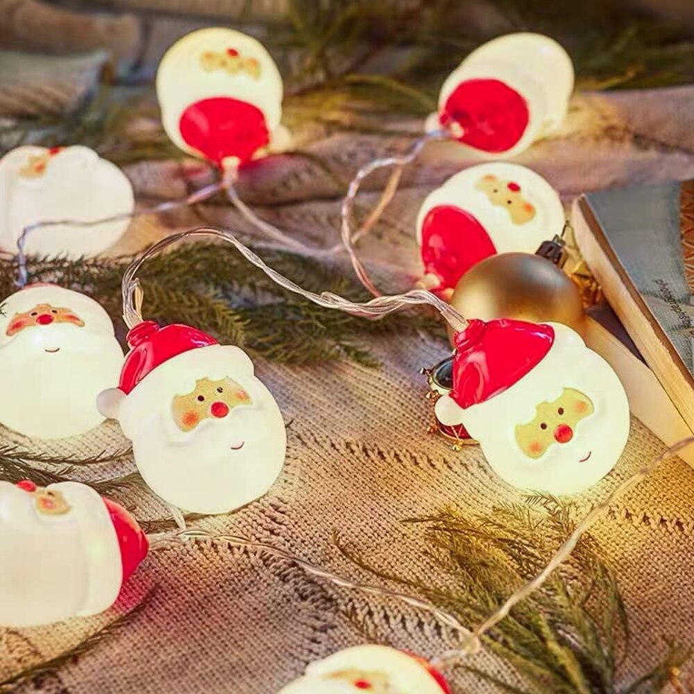 Instalatie de Craciun, Cozevdnt, 40 x LED, 6m, Multicolor - eMAG.ro