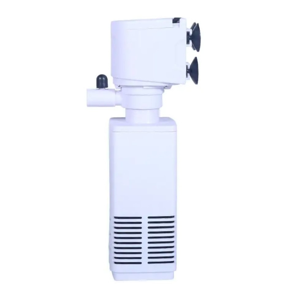 Filtru interior compact pentru acvariu, Zola®, plastic, 650l/h, 20x6x8 ...