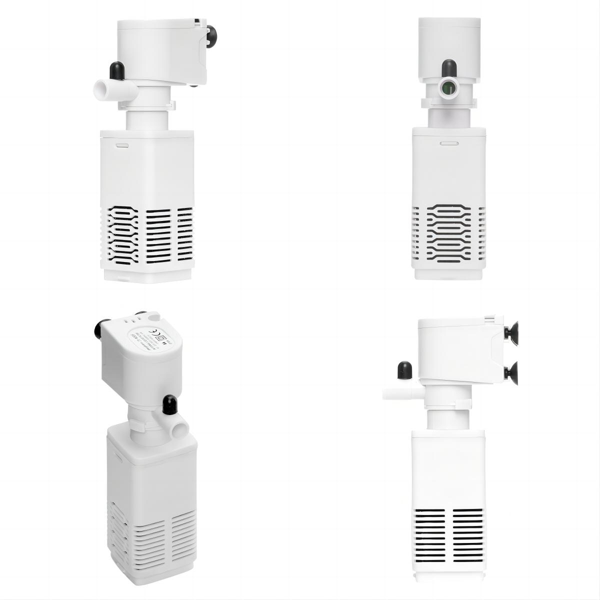 Filtru interior compact pentru acvariu, Zola®, plastic, 650l/h, 20x6x8 ...