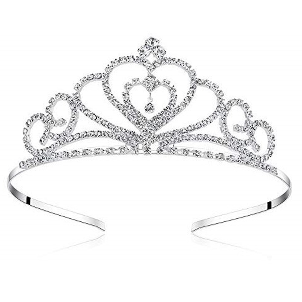 Coronita pentru par fete, Cozevdnt, Aliaj, Argintiu - eMAG.ro