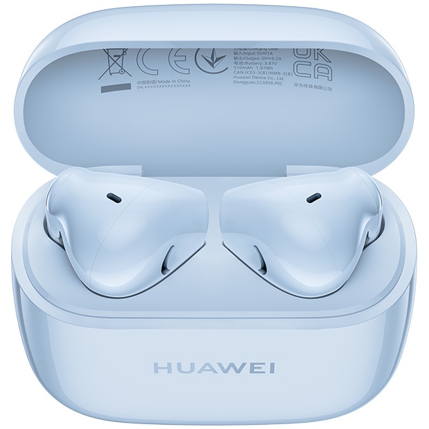 Casti In-Ear Huawei FreeBuds SE 2, True Wireless, Bluetooth, Blue - eMAG.ro