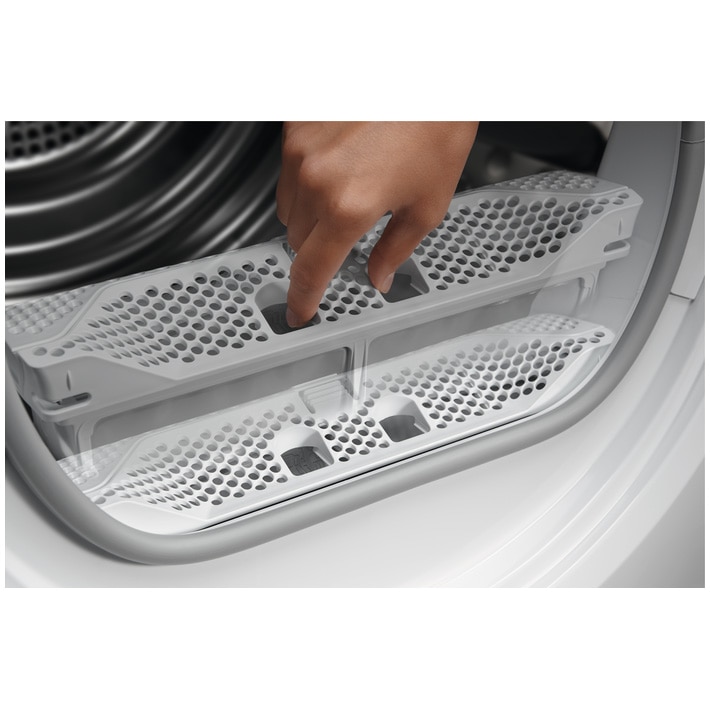 Uscator de rufe AEG TR83E8P4E, Pompa de caldura, 8 Kg, Clasa A++ ...