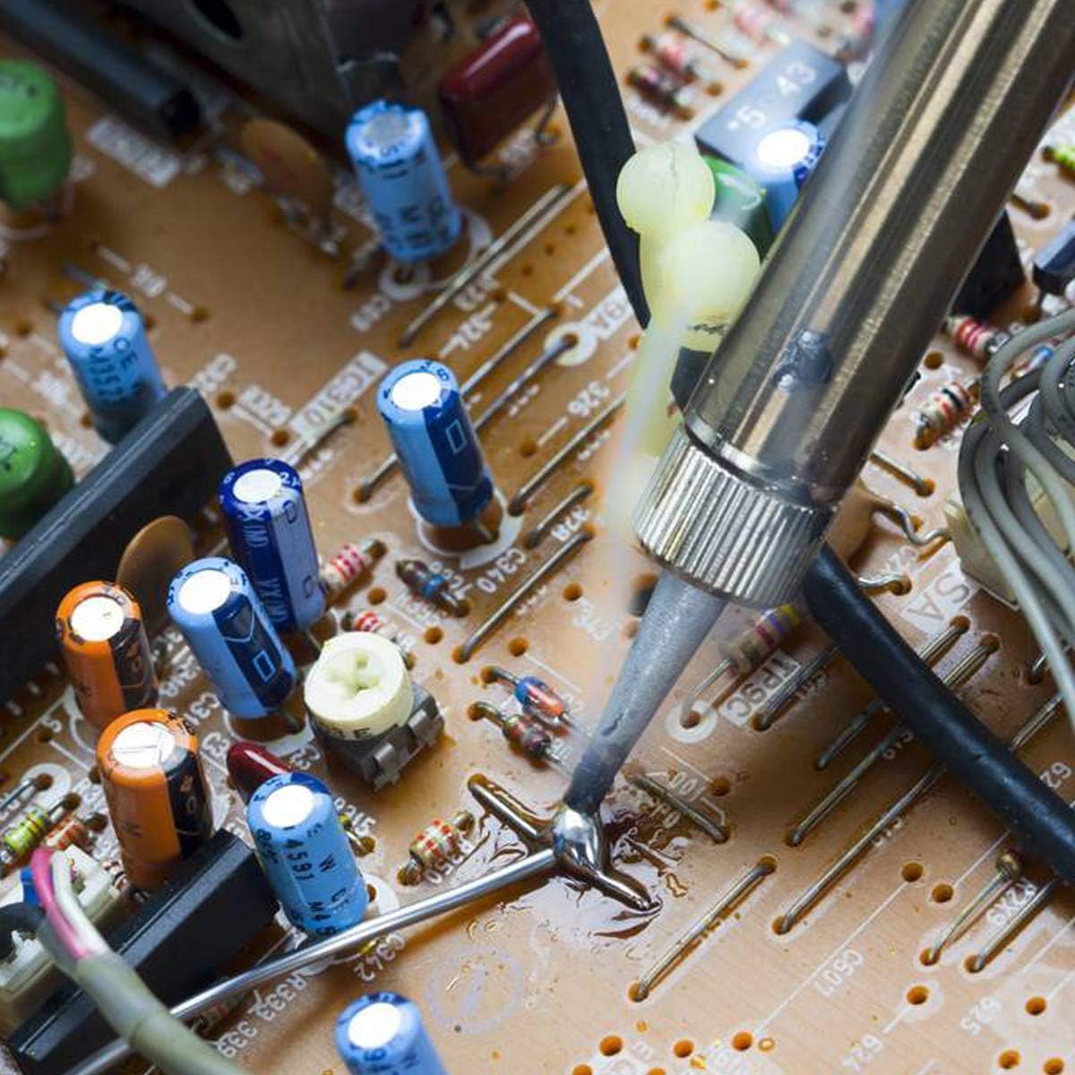 Sarma de lipit fara plumb, Sunmostar, 0.8 mm, Argintiu - eMAG.ro