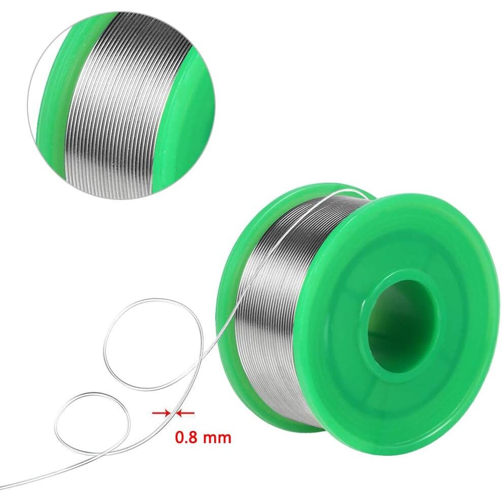 Sarma de lipit fara plumb, Sunmostar, 0.8 mm, Argintiu - eMAG.ro