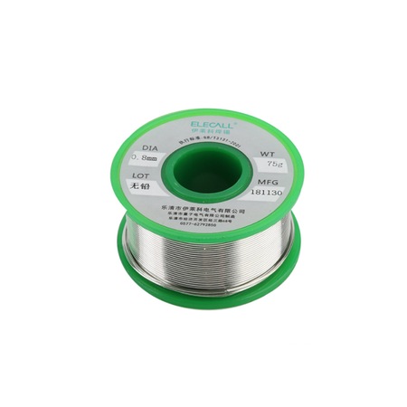 Sarma de lipit fara plumb, Sunmostar, 0.8 mm, Argintiu - eMAG.ro