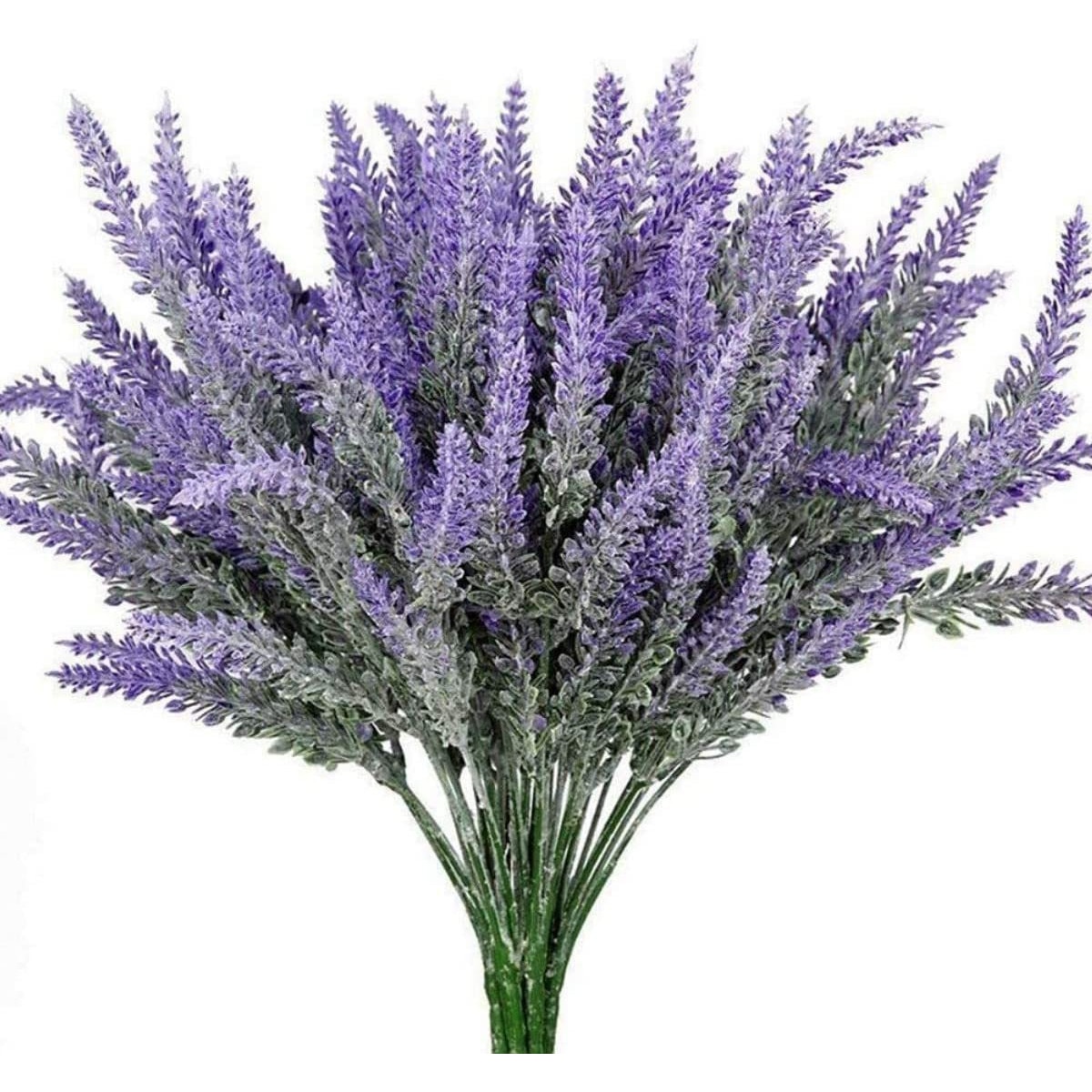 Set 3 plante artificiale, Sunmostar, Plastic/Matase, 35 cm, Mov/Verde ...