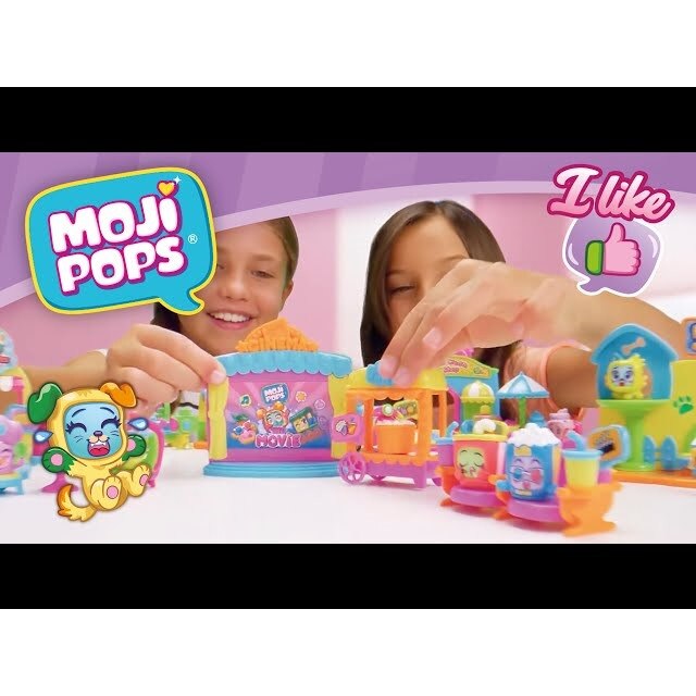 Set de joaca cu 2 figurine exclusive Moji Pops The Movie - eMAG.ro