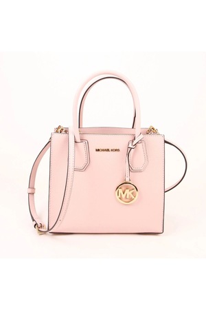 Geanta dama Michael Kors, Roz, Piele naturala, 22 cm x 20 cm x 10 cm ...