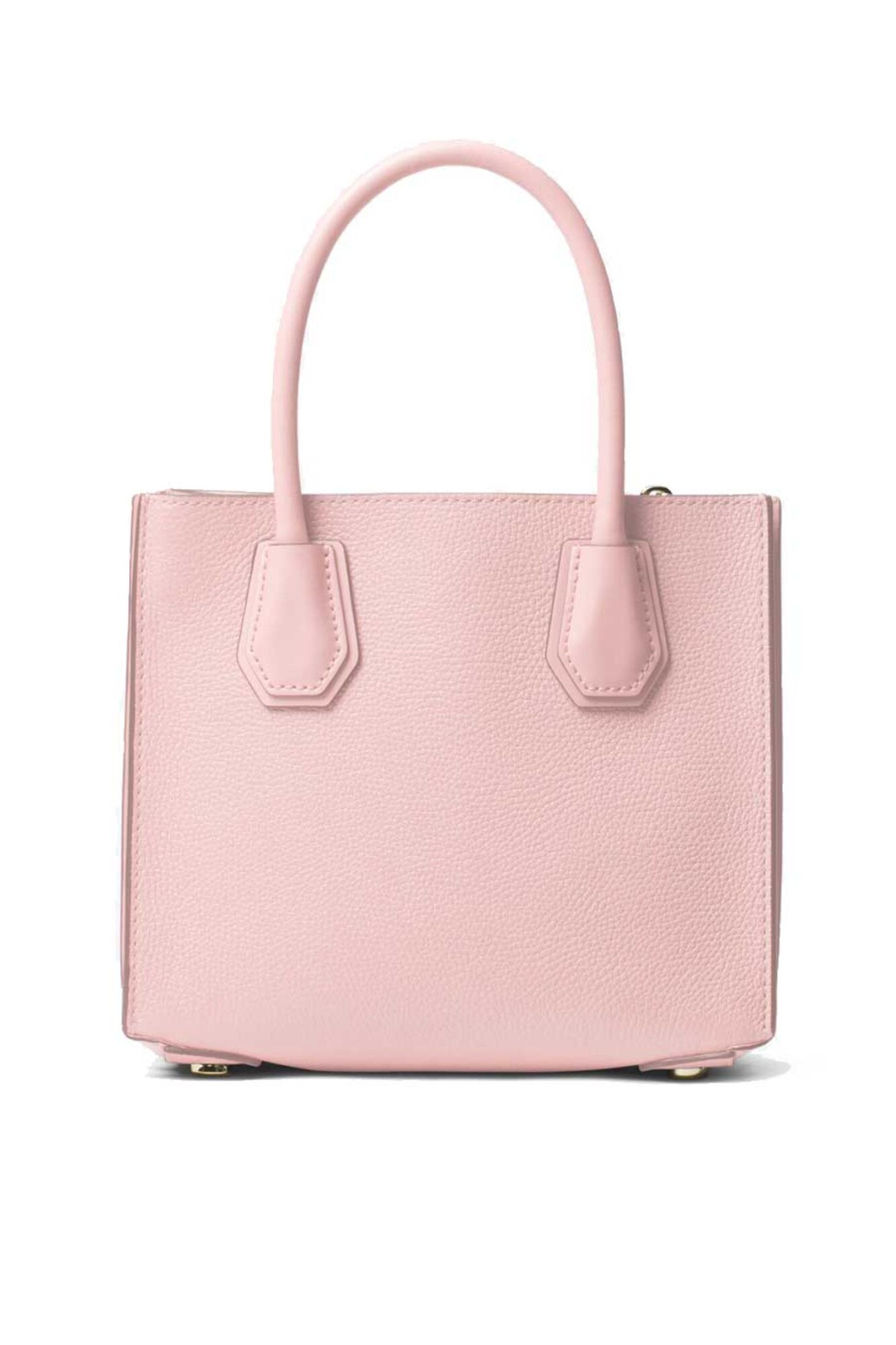 Geanta dama Michael Kors, Roz, Piele naturala, 22 cm x 20 cm x 10 cm ...