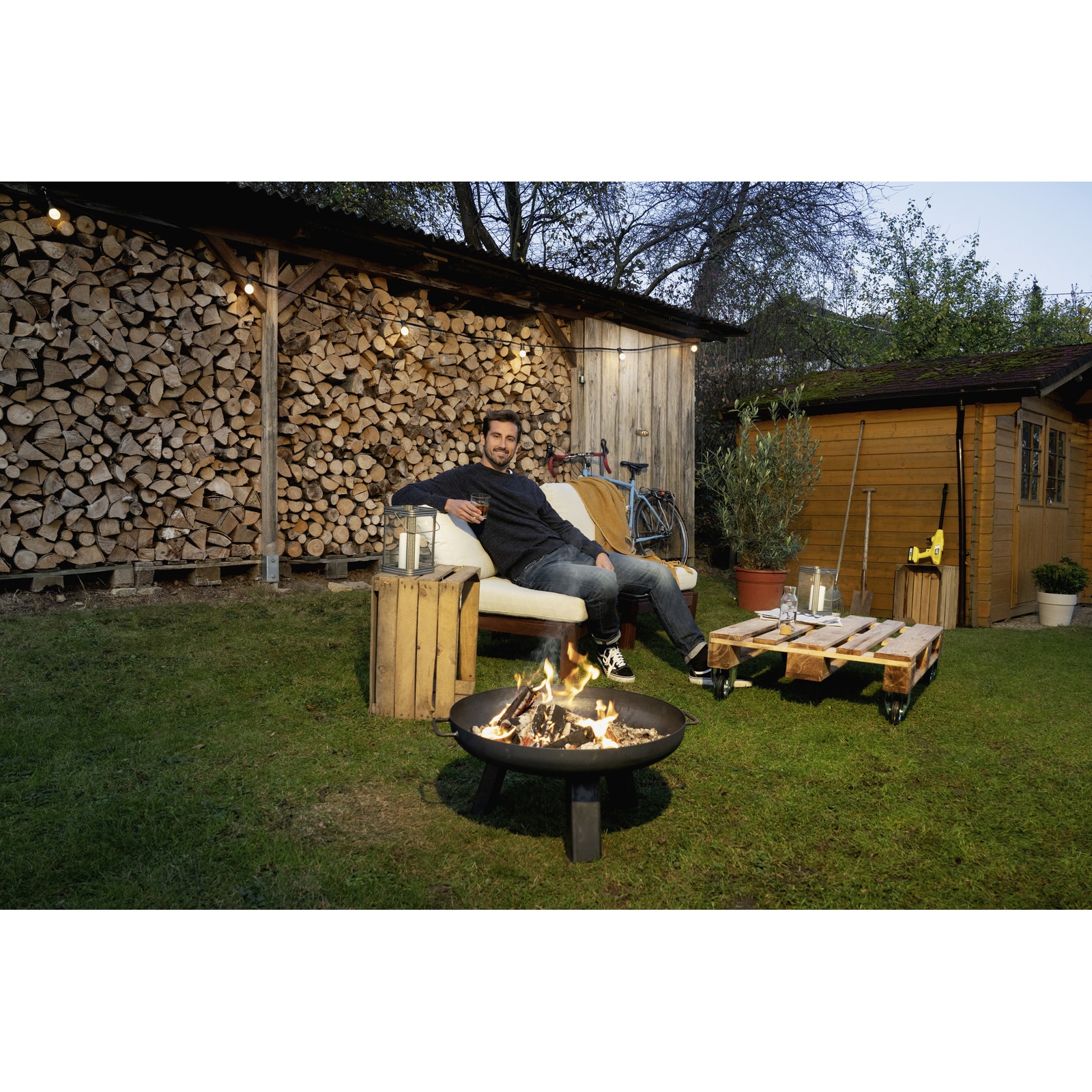 Водоструйка Karcher KHB 4-18 Plus Battery Set, 18 V 2.5 Ah, Дебит 170 л/ч, Налягане 21 бара ...