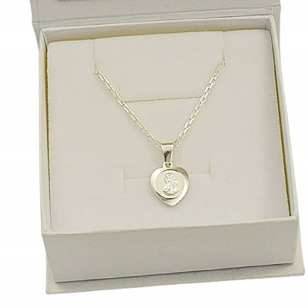 Colier dama, Amor, Argint, Argintiu - eMAG.ro