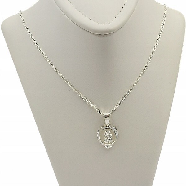 Colier dama, Amor, Argint, Argintiu - eMAG.ro