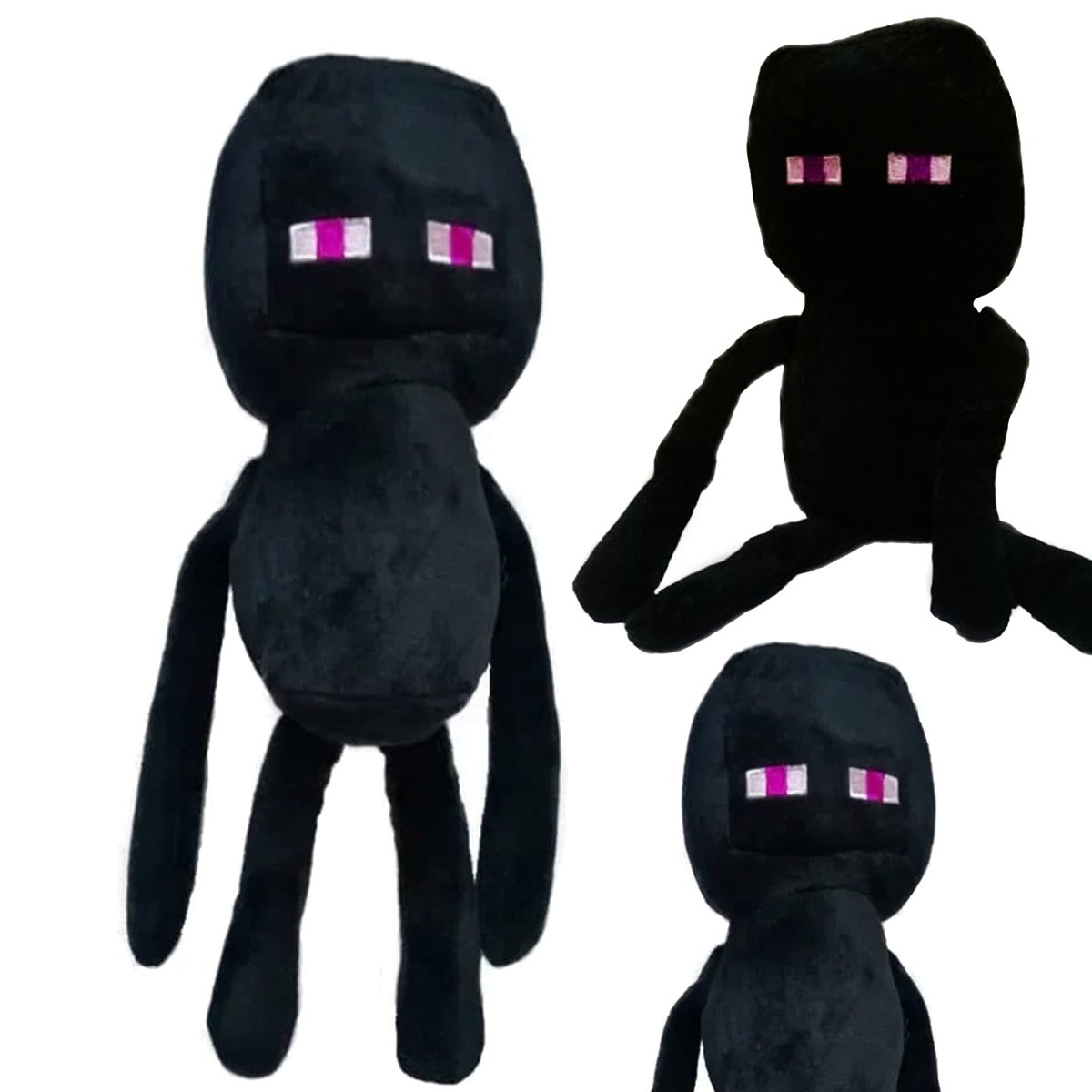 MASCOTA MINECRAFT, WKS, NEGRU - eMAG.ro