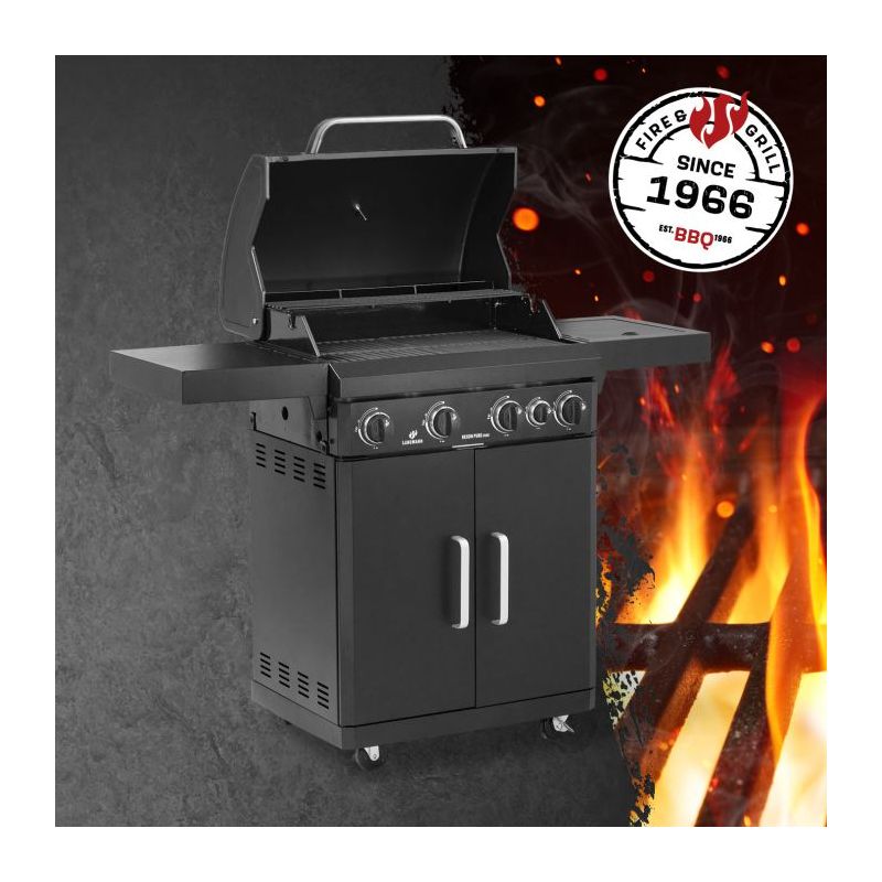 Барбекю на газ Grill Chef by Landmann, 01766 - eMAG.bg