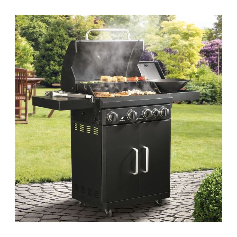 Барбекю на газ Grill Chef by Landmann, 01766 - eMAG.bg