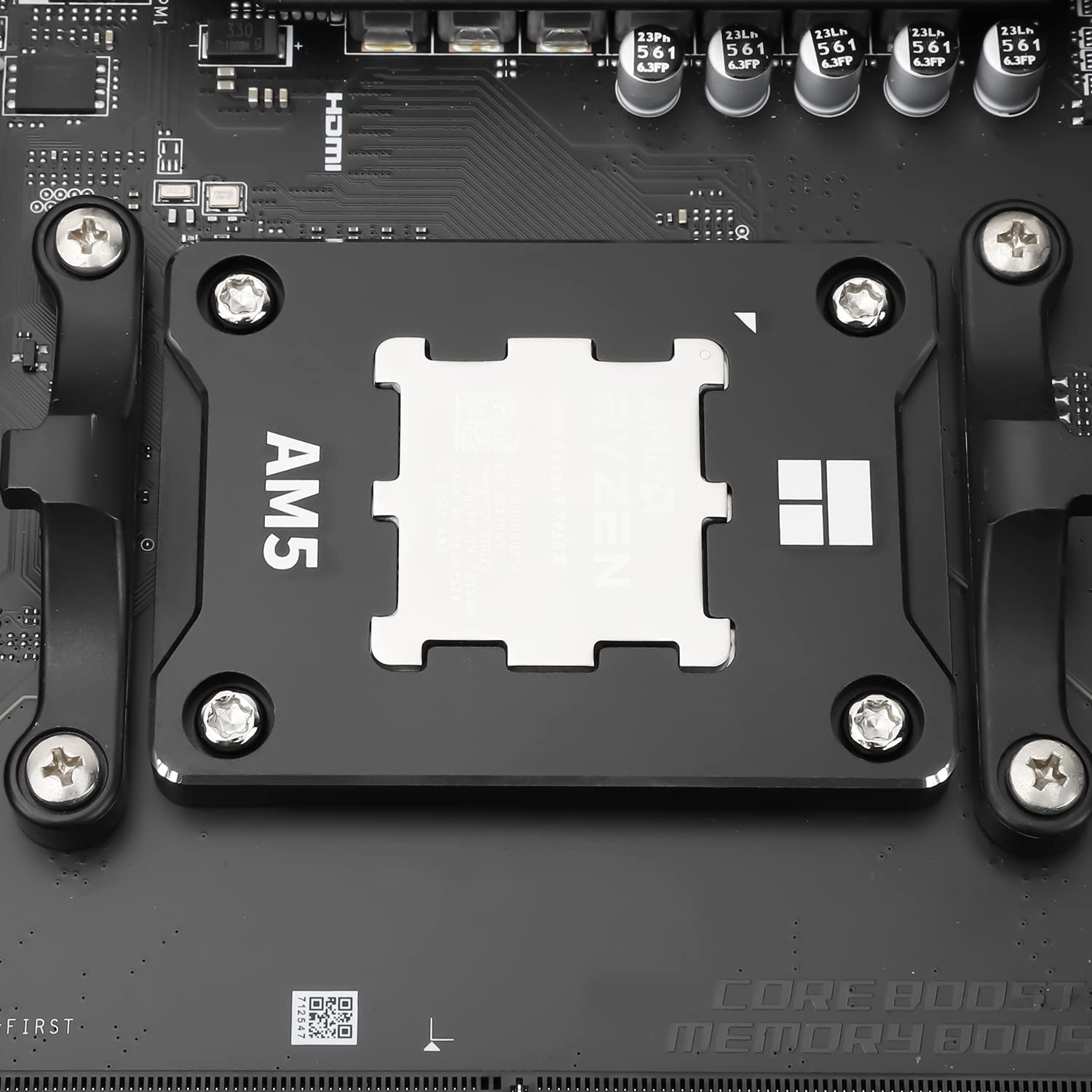 Contact Frame pentru procesoarele AMD AM5 Thermalright AMD-ASF Black ...