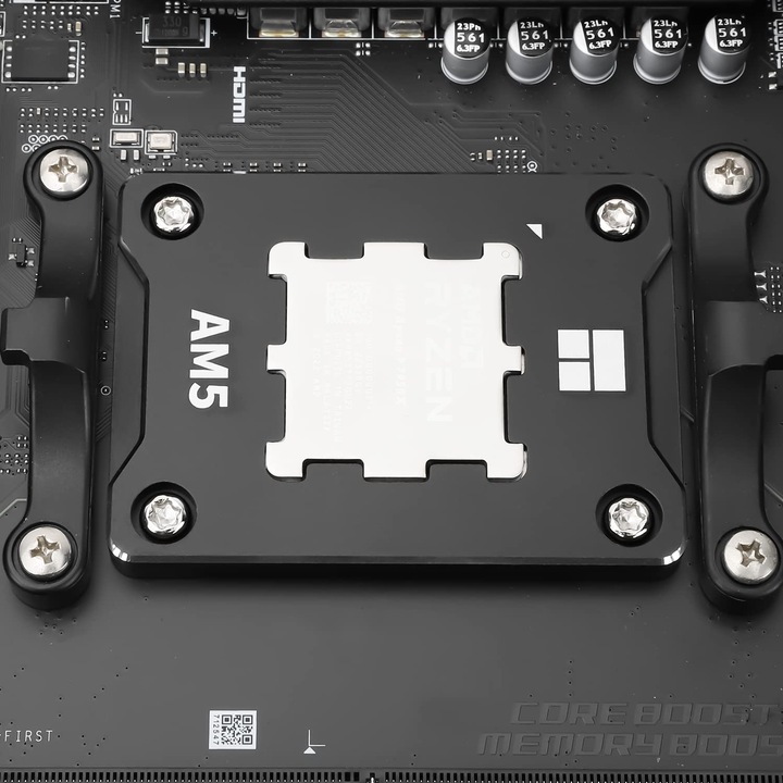 Contact Frame pentru procesoarele AMD AM5 Thermalright AMD-ASF Black ...