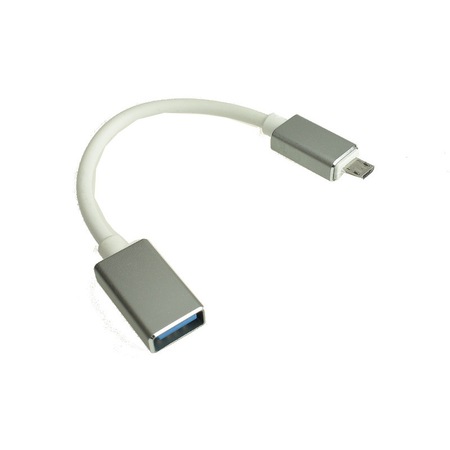 Cablu OTG mufa micro USB, LTC, Gri - eMAG.ro