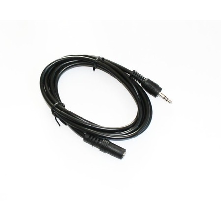 Cablu prelungitor audio, LTC, Jack 3.5 mm, 1.5 m, Negru - eMAG.ro