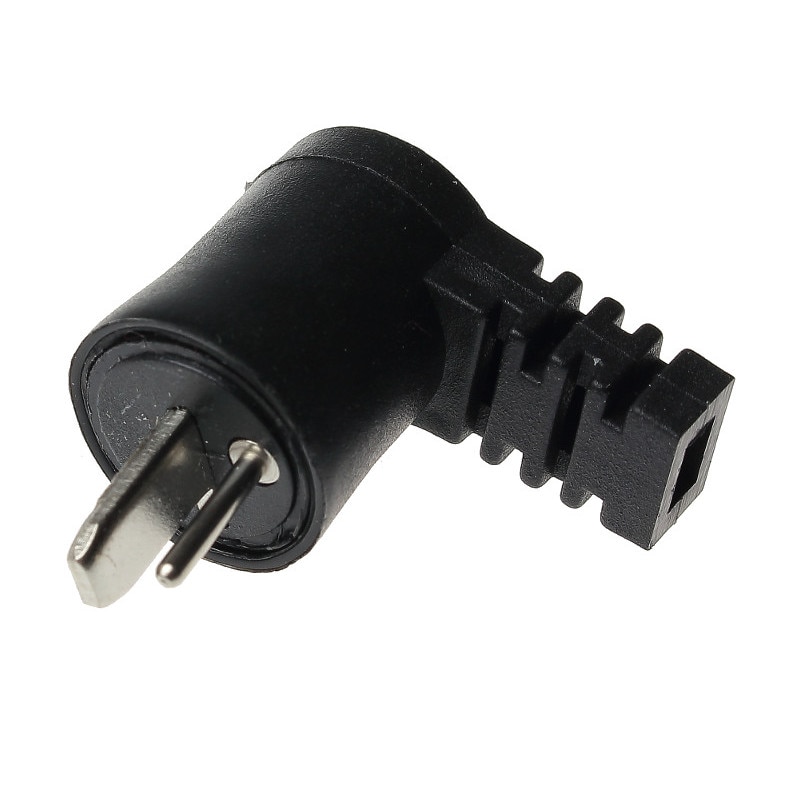 Set 2 mufe rasucite in unghi pentru difuzor, Talvico, Negru - eMAG.ro