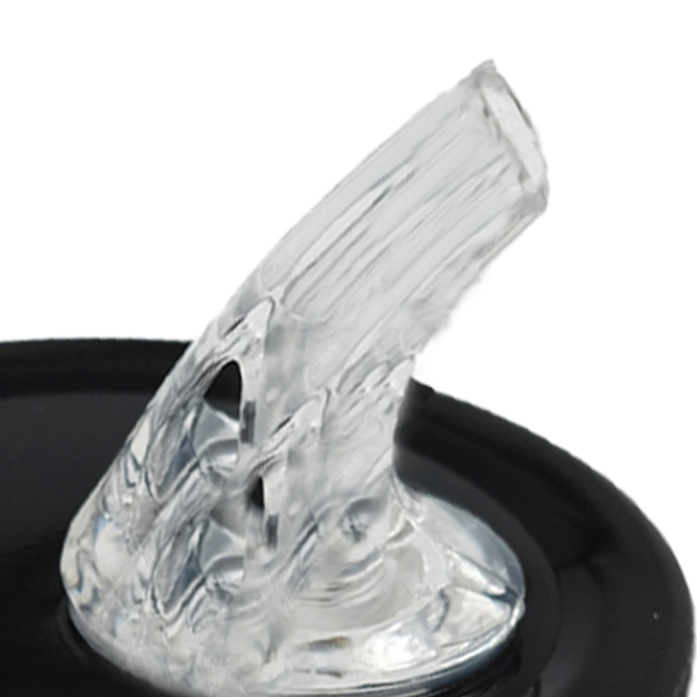 Capac pentru borcane, Cu picurator, Negru - eMAG.ro