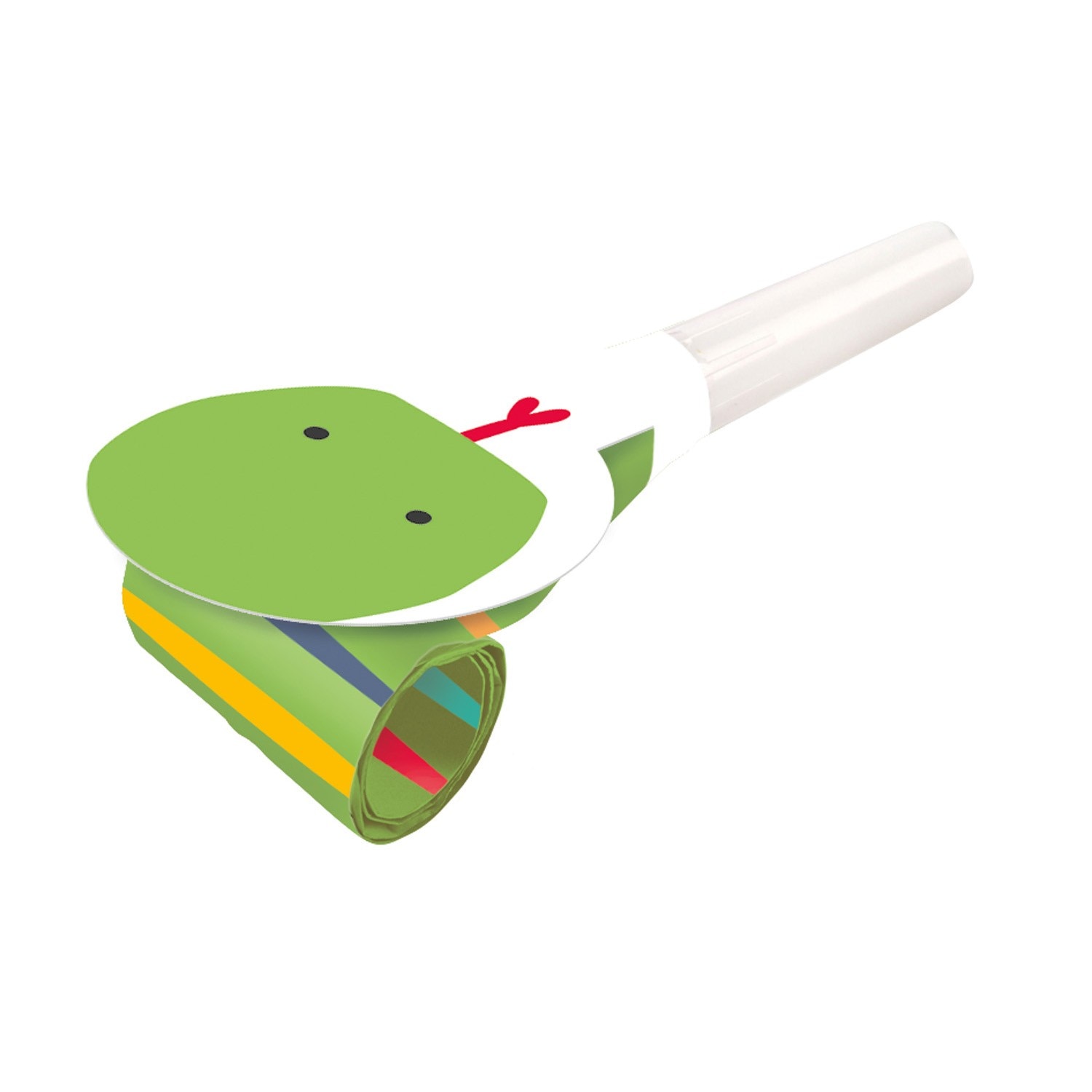 Fluier hartie pentru petrecere, sarpe, verde - eMAG.ro