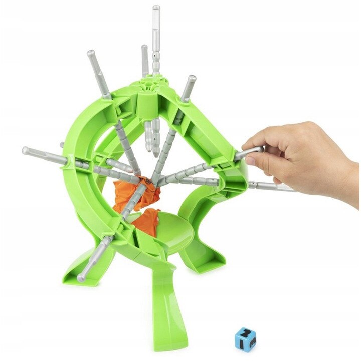 Joc interactiv Boom Boom, Spin Master, Plastic, 2 ani+, Multicolor ...