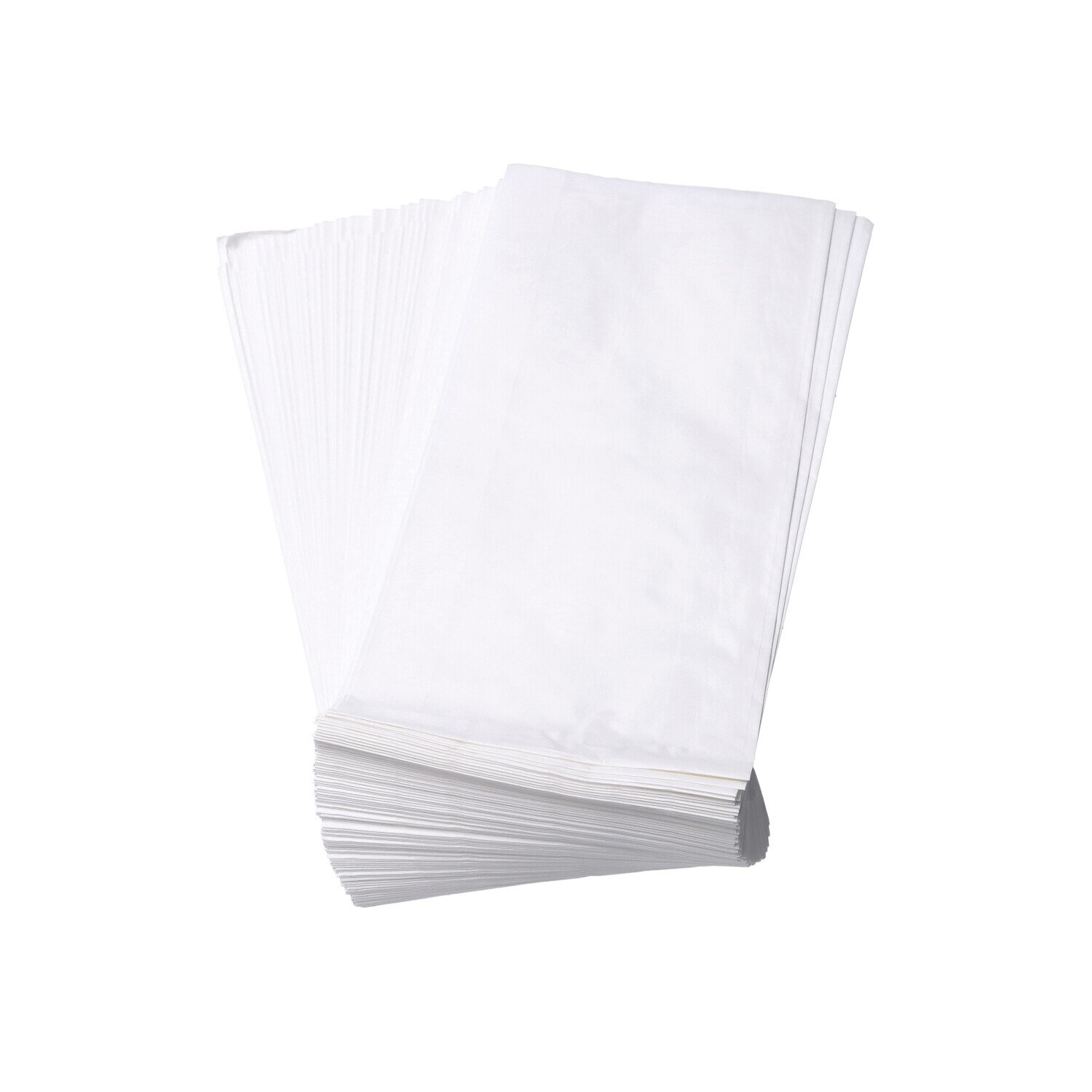Pungi de hartie, Alb, 15x35 cm, 2.5 kg, 100 buc - eMAG.ro