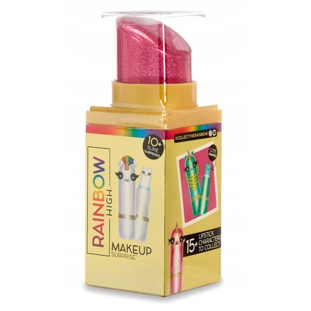 Jucarie pentru copii Rainbow High Surprise, Mga, Make up slime ruj ...
