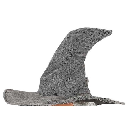 Palarie de vrajitor, Guirca, Plastic, Gri - eMAG.ro