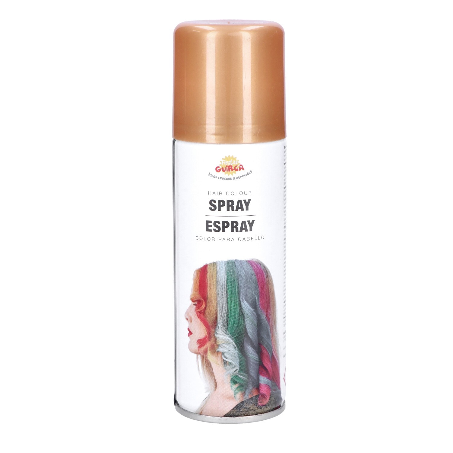 Vopsea spray pentru par, Guirca, Auriu - eMAG.ro