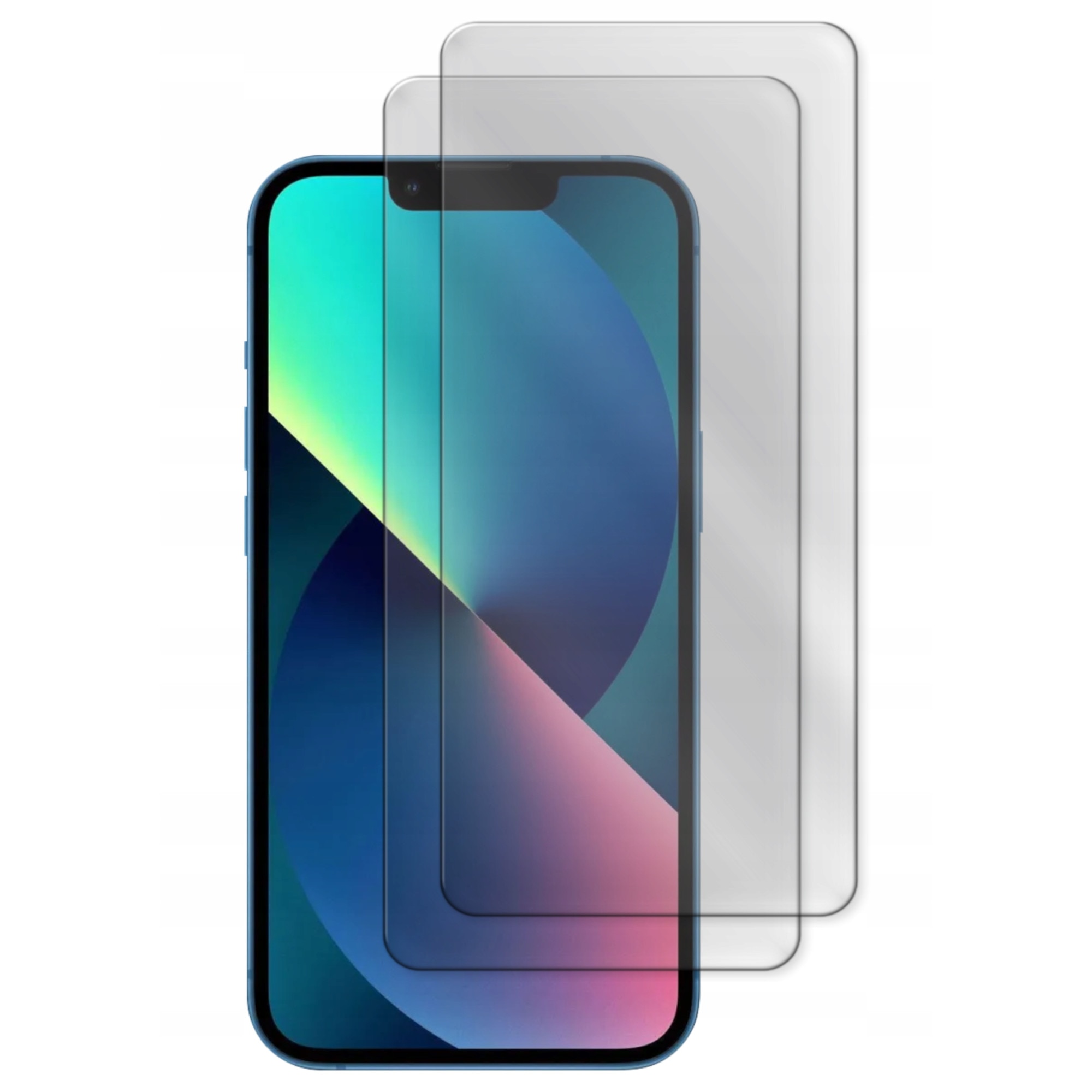 Фолио за стъкло, Защитно, Прозрачно, За IPHONE 13 MINI 2 БР - eMAG.bg