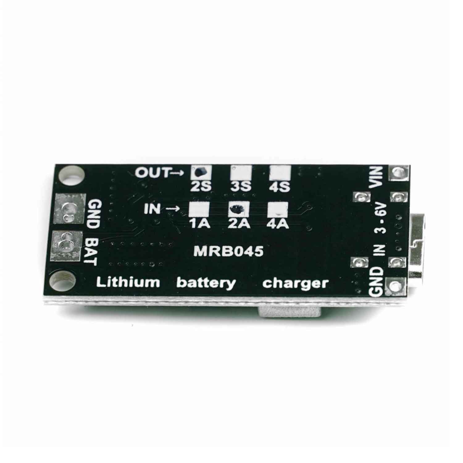 Modul incarcator pentru celule Lithium-Ion, Elektrowed, 2A, 3V/6V, USB ...
