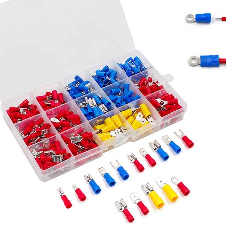 Set 280 papuci electrici, Elektroweb, Plastic/Metal, Multicolor - eMAG.ro