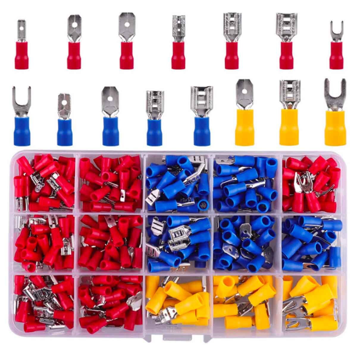 Set 280 papuci electrici, Elektroweb, Plastic/Metal, Multicolor - eMAG.ro