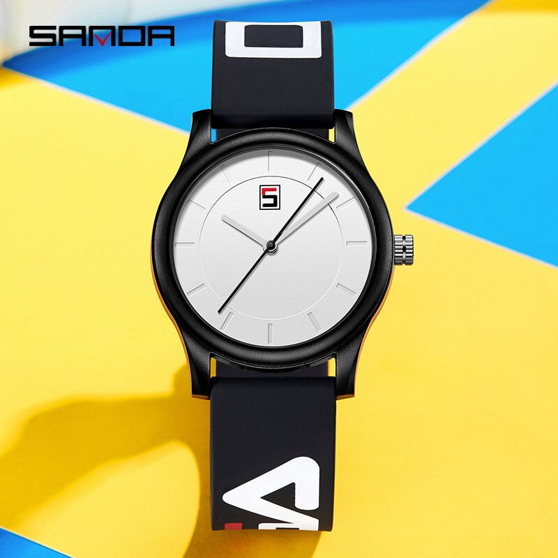 Ceas pentru copii Sanda Classy, Negru - eMAG.ro