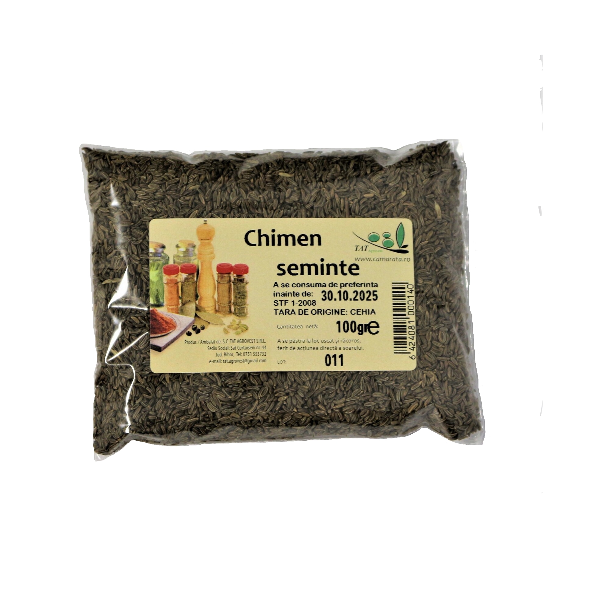 Chimen seminte, 100gr - eMAG.ro