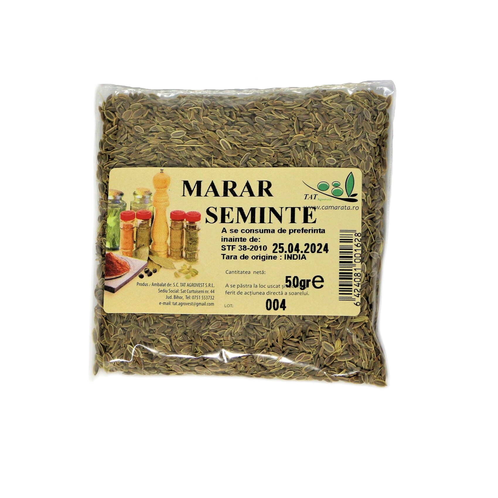 Marar seminte, 50gr - eMAG.ro