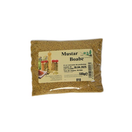 Mustar boabe, 100gr - eMAG.ro