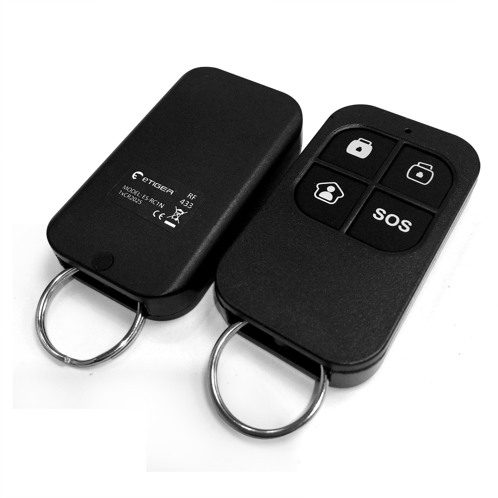 Telecomanda pentru alarma, Sunmostar, Negru - eMAG.ro