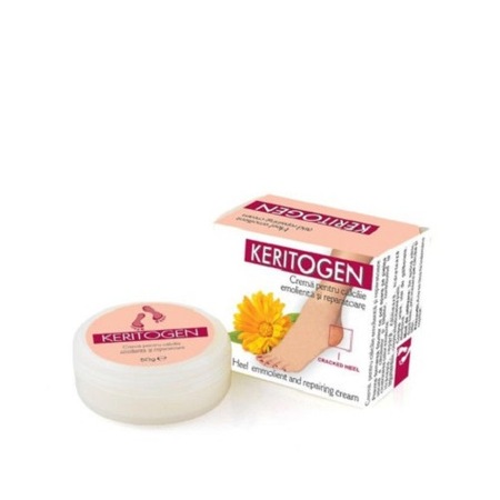 Crema pentru calcaie, emolienta si reparatoare ,KERITOGEN EMOLIENT 10% ...