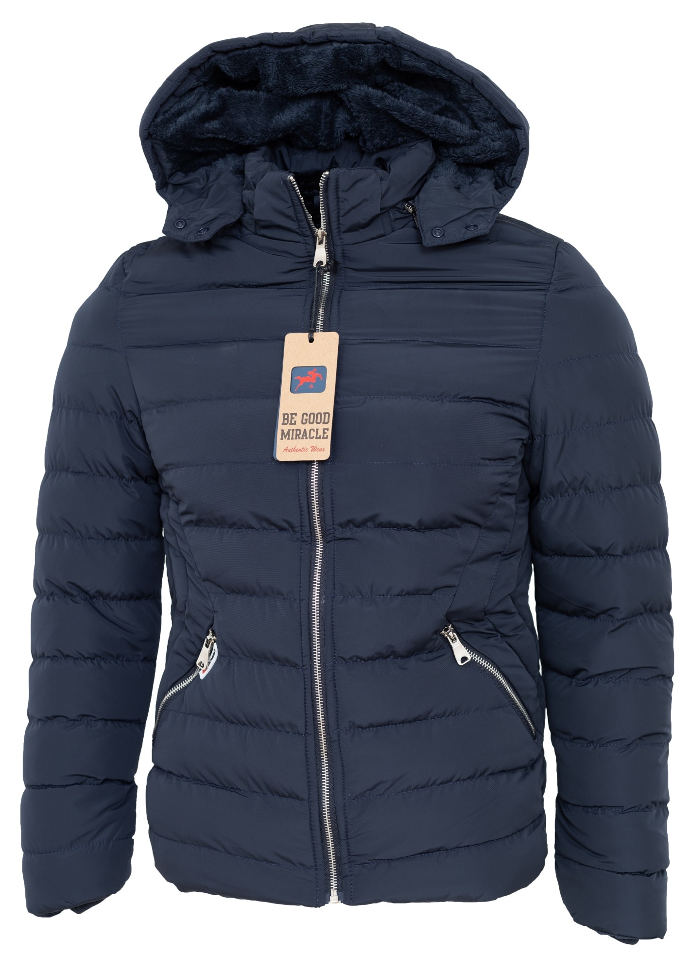 Geaca barbatI BE GOOD MIRACLE bleumarin S - eMAG.ro